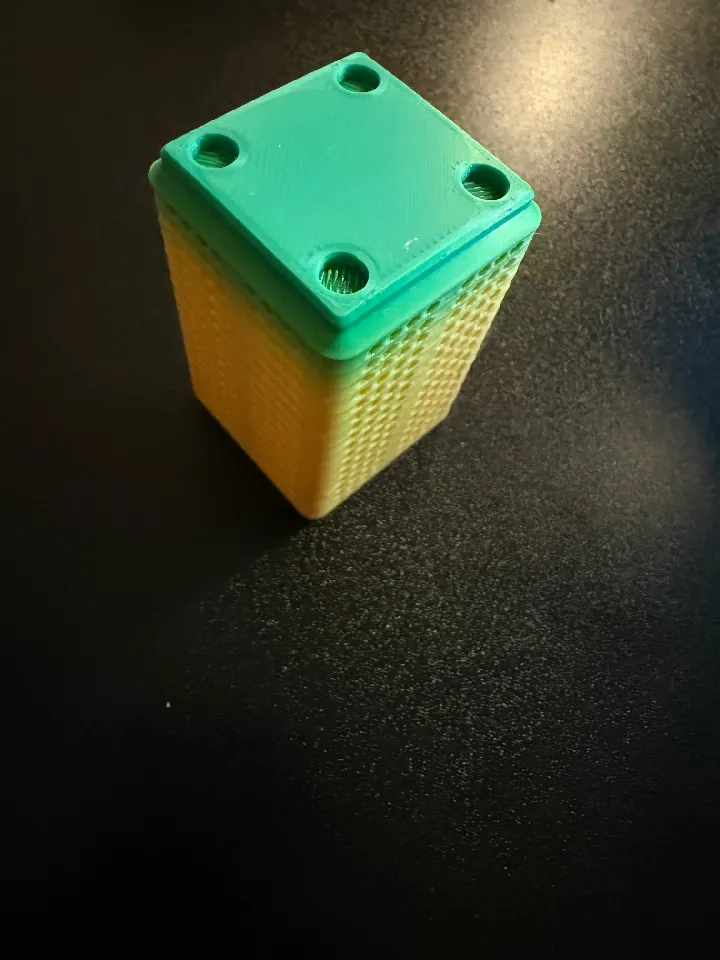 Gridfinity 1x1x9 hex bin by Thasilisk | Download free STL model ...