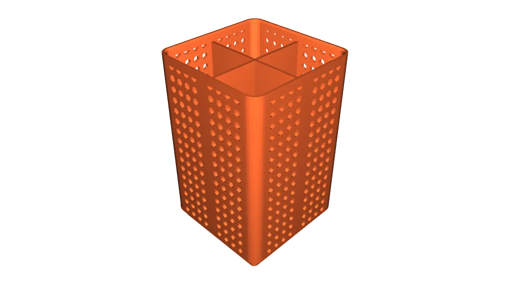 Gridfinity 1x1x9 hex bin by Thasilisk | Download free STL model ...