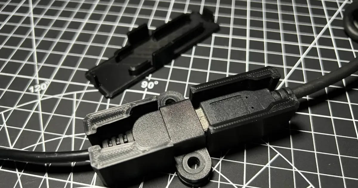 Simagic Maglink Enclosure von limeaway | Kostenloses STL-Modell ...