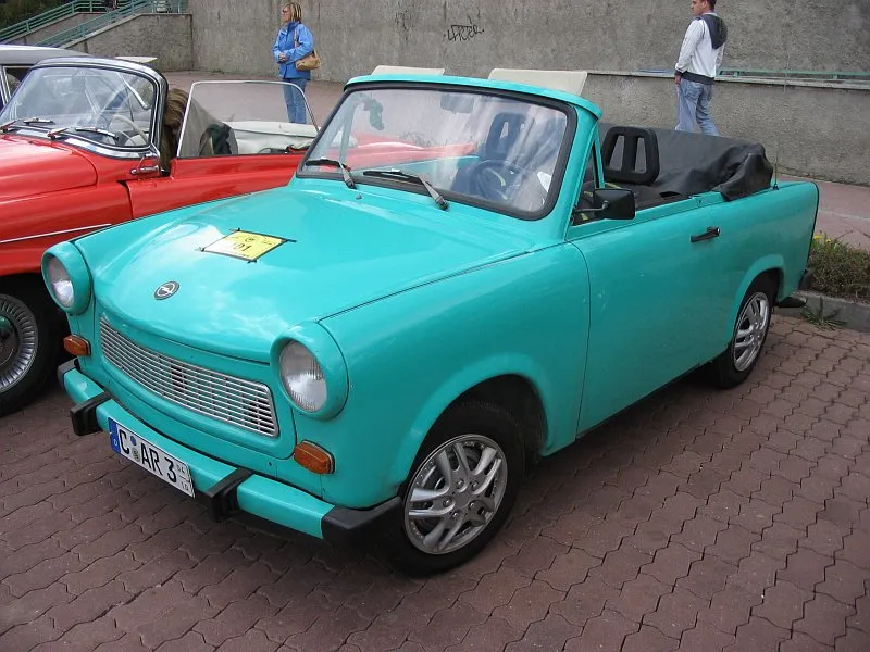 LEGO GERMAN POLICE TRABANT by Mgr. Pavel Krist | Download free STL ...