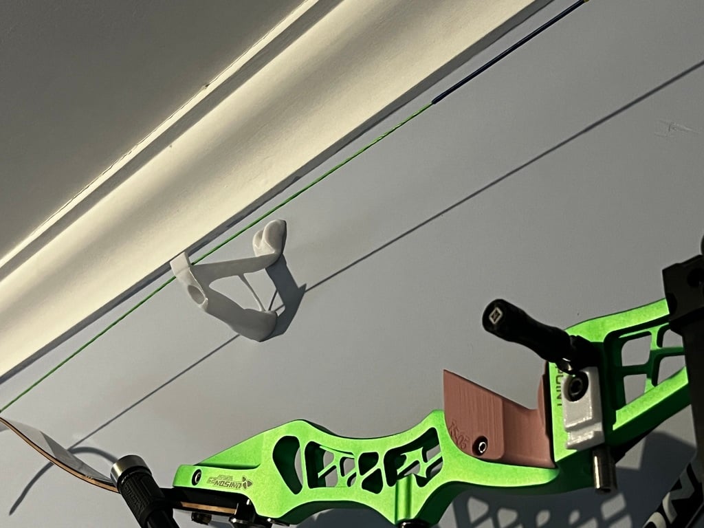 Bow Hooks by dubiouscreation | Download free STL model | Printables.com