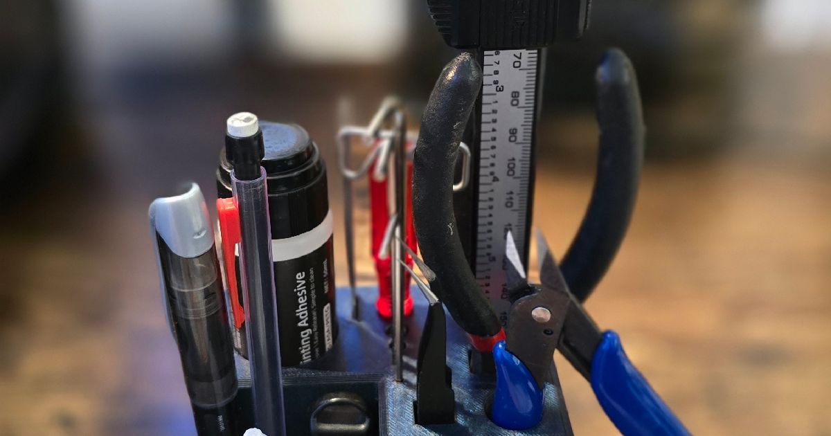 flashforge tool holder by SwanRonson | Download free STL model ...