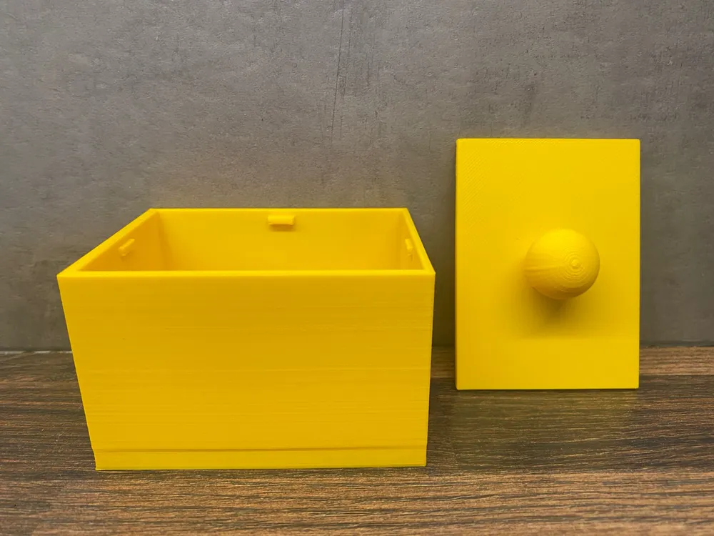 small, sleek box by Dulak | Download free STL model | Printables.com