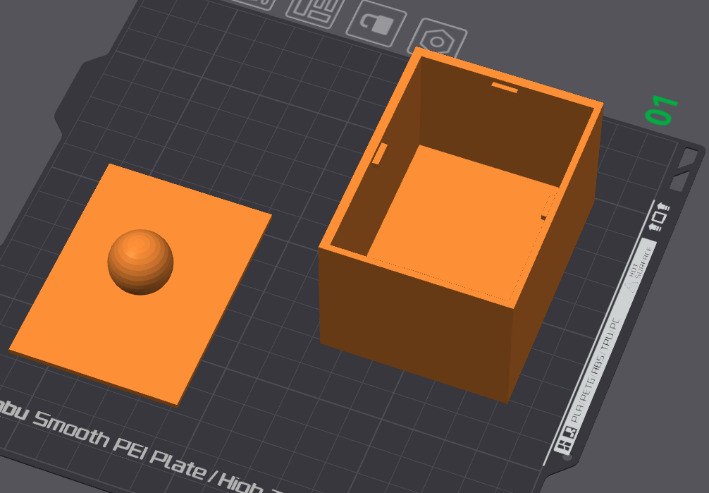 small, sleek box by Dulak | Download free STL model | Printables.com