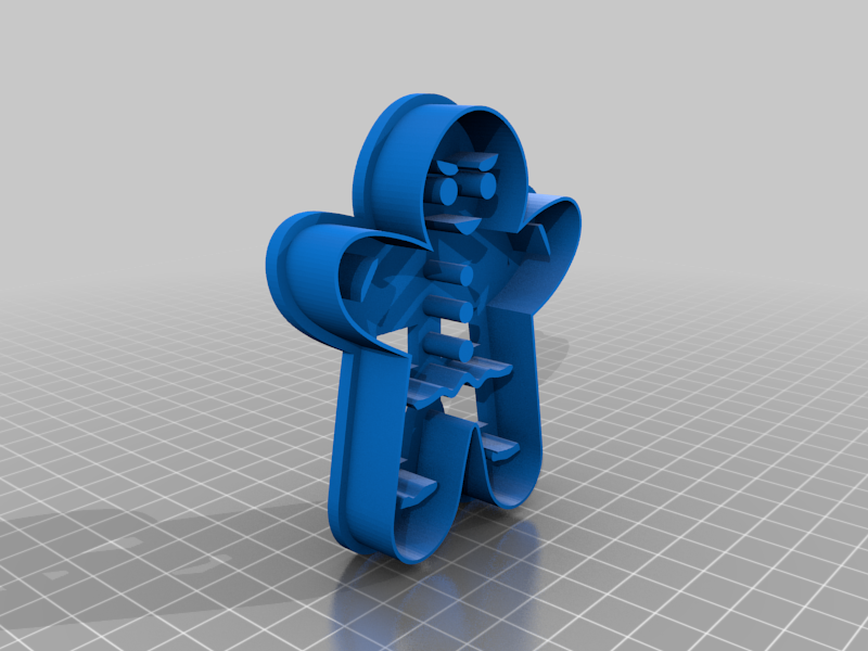 Christmas Cookie Cutter by Evan Sanders | Download free STL model ...
