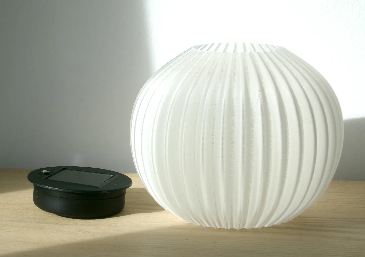 EZ Print Solar Light by cSandra | Download free STL model | Printables.com