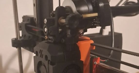 Prusa Bear Linear Rail MGN12H Dragon BurnerX-Carriage by 3dKaos ...