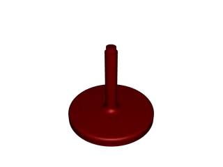 Mic stand for podcasts or video calls by MakePro | Download free STL ...