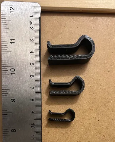 Wrapping Paper Clips - Assorted Sizes! by Tasp3D | Download free STL ...