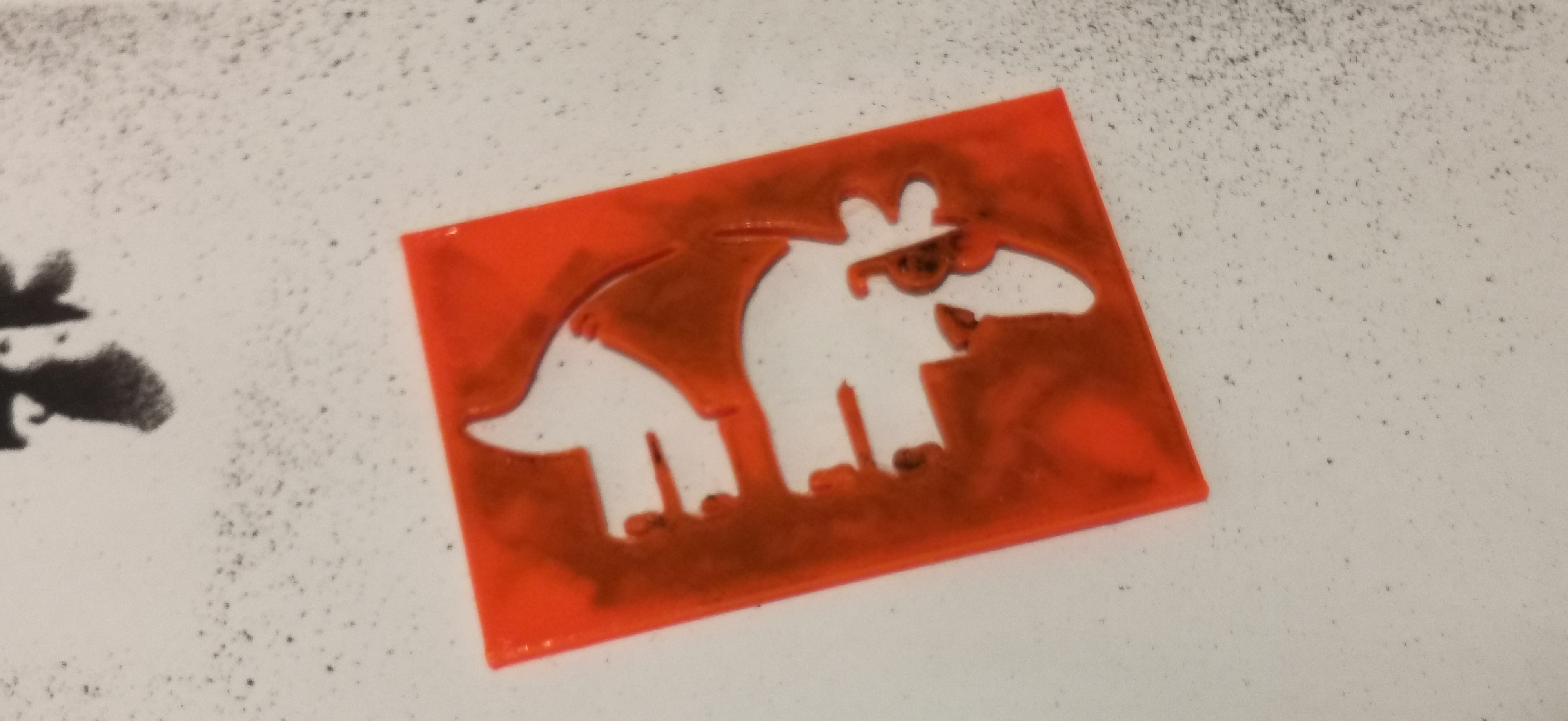 Tapir template by Afrodoman | Download free STL model | Printables.com