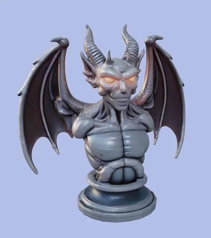 Mythical Gargoyle Set (FREE) Thanks for 30 Follower by Astro-FREE-3D ...