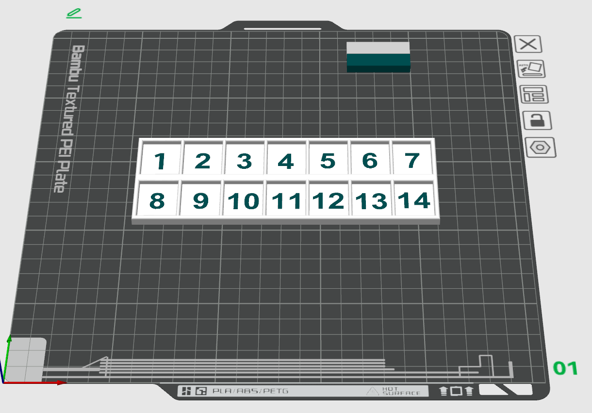 Shallow Screwbox by Ian Holland | Download free STL model | Printables.com