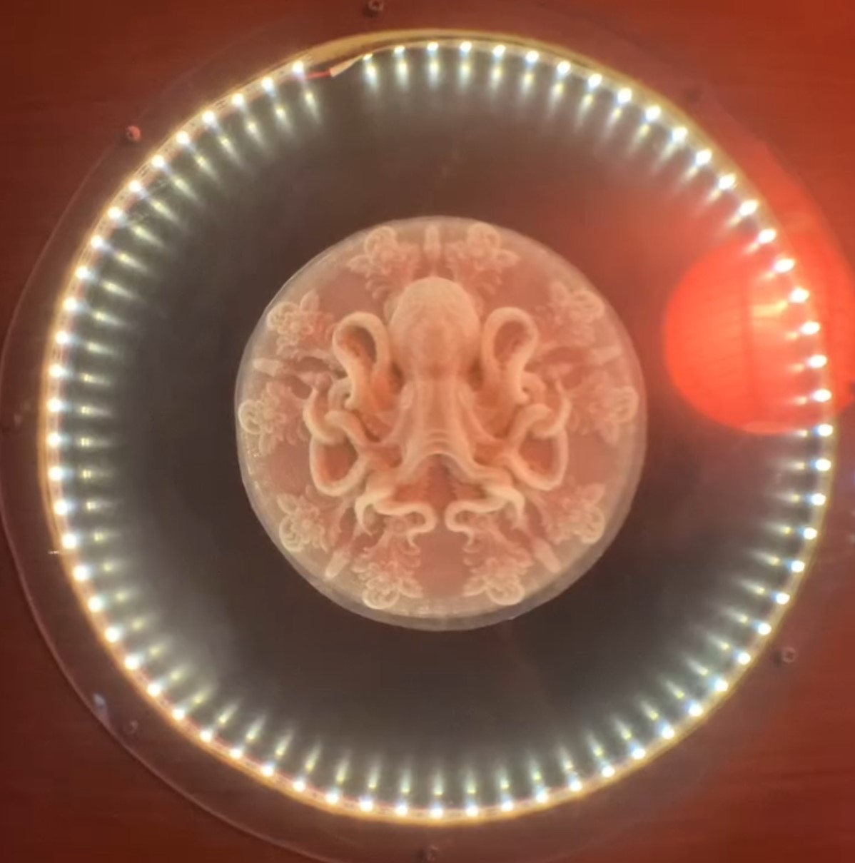 Octopus Mandala by Aaron Mabarrack | Download free STL model ...