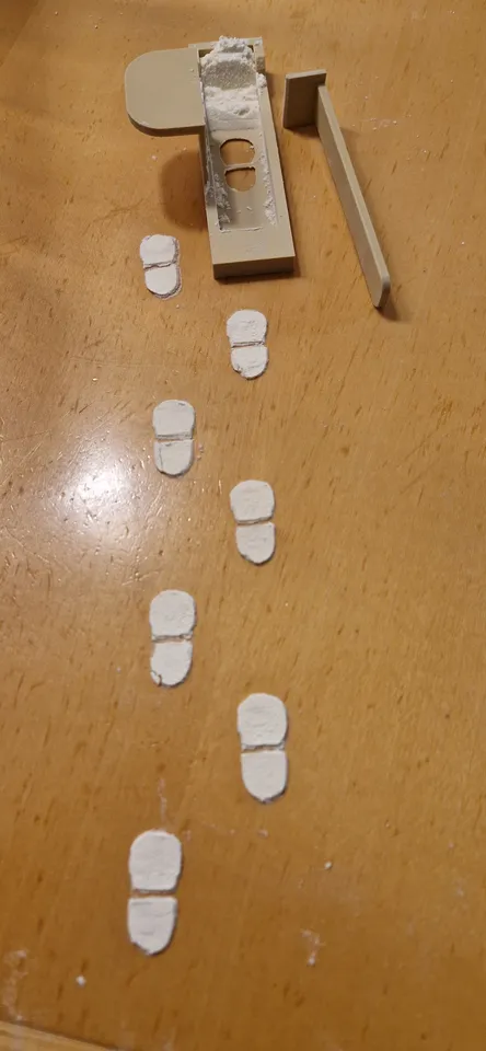Elf shoe print form by gigi | Download free STL model | Printables.com
