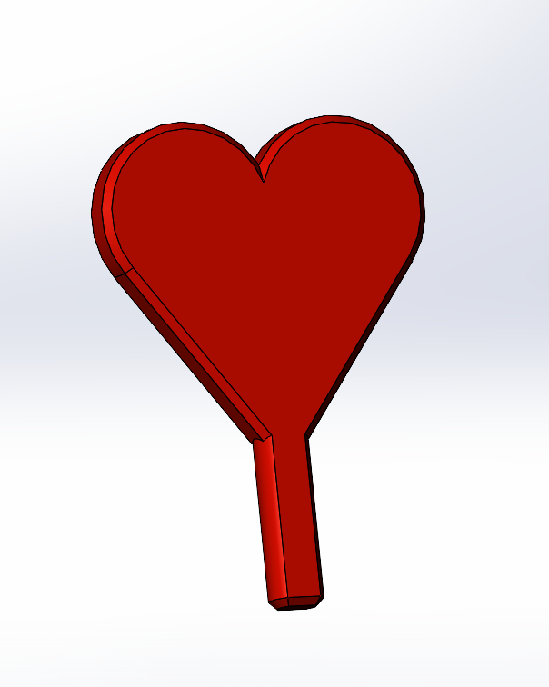Heart sign for Dummy 13 by Megastrong1 | Download free STL model ...