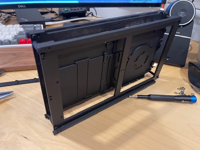 Twin Cube Frame and Case for Framework Mainboard (version 1) by ...