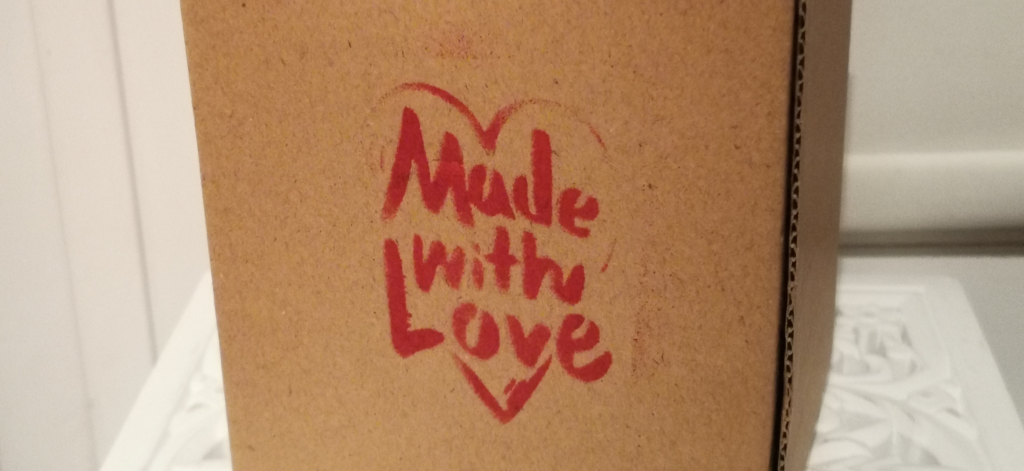Made with love_template by Afrodoman | Download free STL model ...