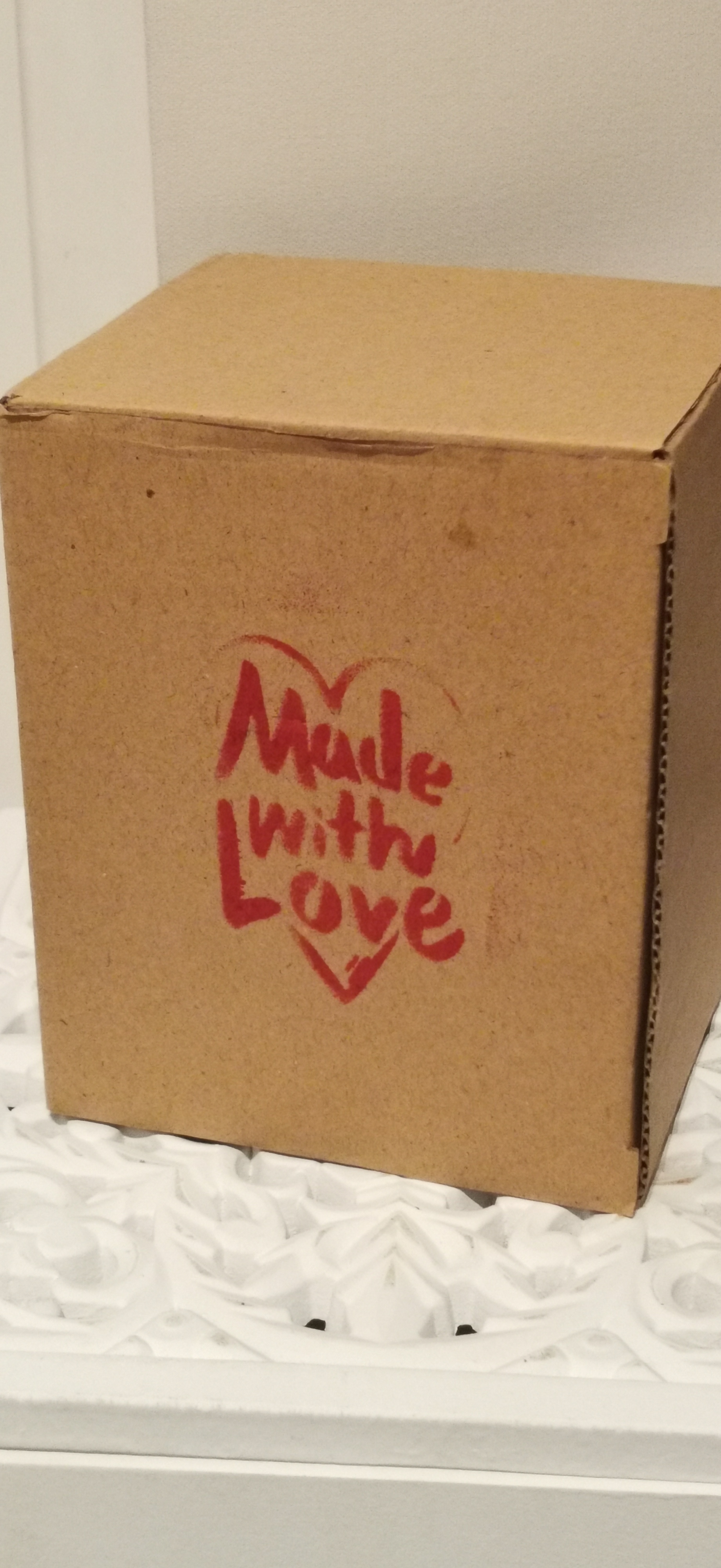Made with love_template by Afrodoman | Download free STL model ...