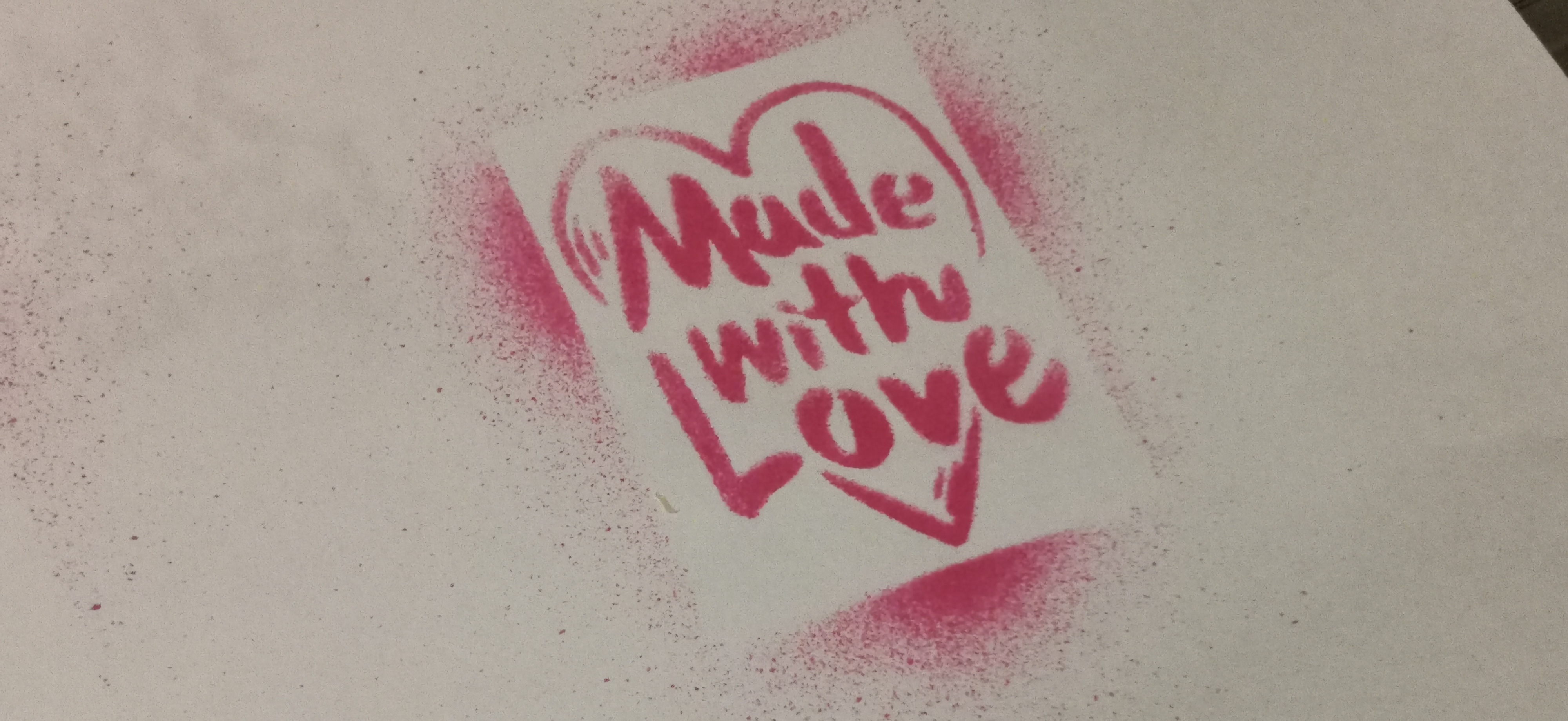Made with love_template by Afrodoman | Download free STL model ...