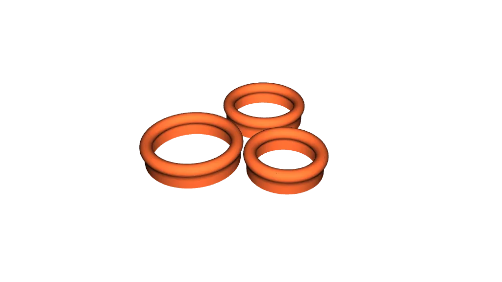 Vacuum chuck interface rings by ppaukstelis | Download free STL model ...