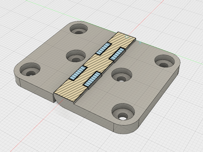 Parametric Hinge by PixelCrafter | Download free STL model | Printables.com