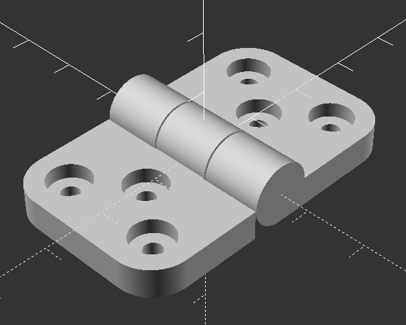 Parametric Hinge by PixelCrafter | Download free STL model | Printables.com
