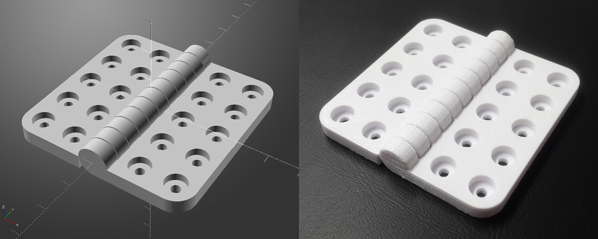 Parametric Hinge by PixelCrafter | Download free STL model | Printables.com