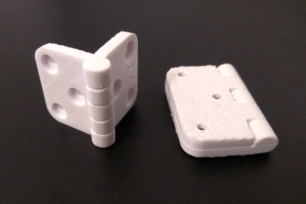 Parametric Hinge by PixelCrafter | Download free STL model | Printables.com