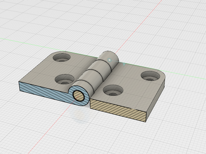 Parametric Hinge by PixelCrafter | Download free STL model | Printables.com