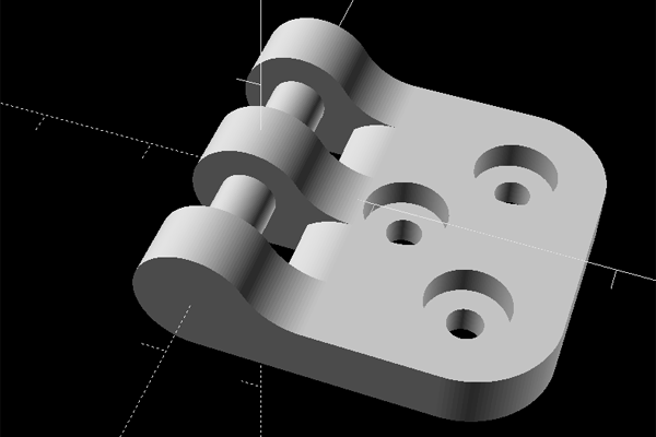 Parametric Hinge by PixelCrafter | Download free STL model | Printables.com