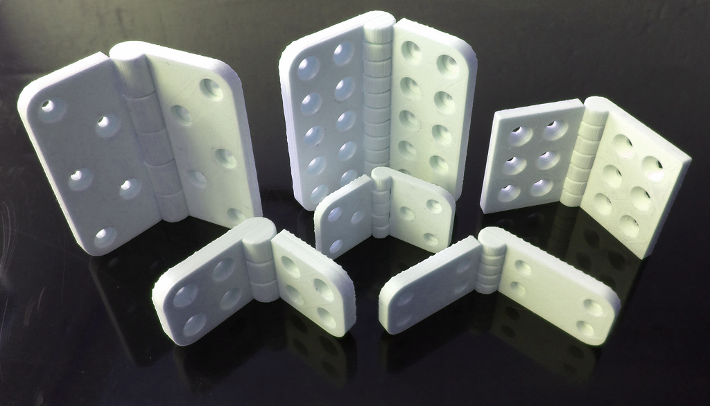 Parametric Hinge by PixelCrafter | Download free STL model | Printables.com