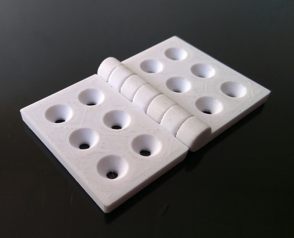 Parametric Hinge by PixelCrafter | Download free STL model | Printables.com
