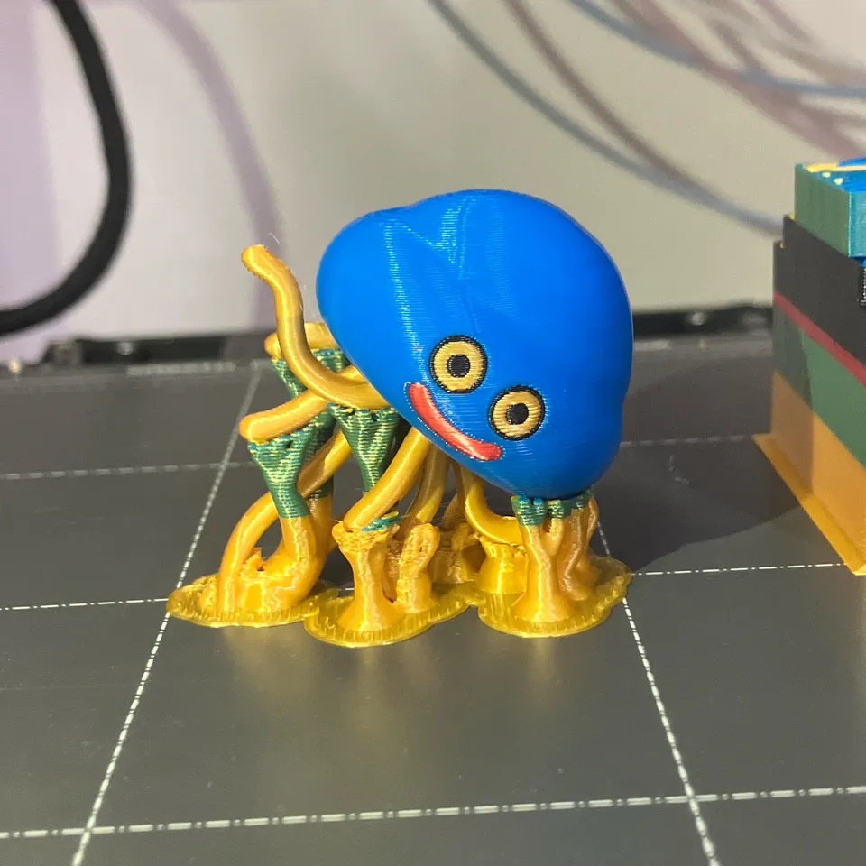 Heal Slime(Dragon Quest) by KK_K | Download free STL model | Printables.com