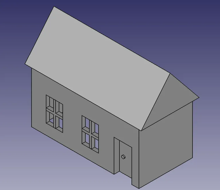 House by Yukline | Download free STL model | Printables.com