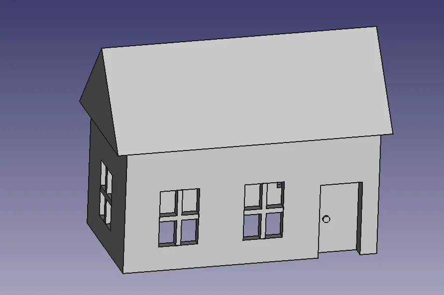 House by Yukline | Download free STL model | Printables.com