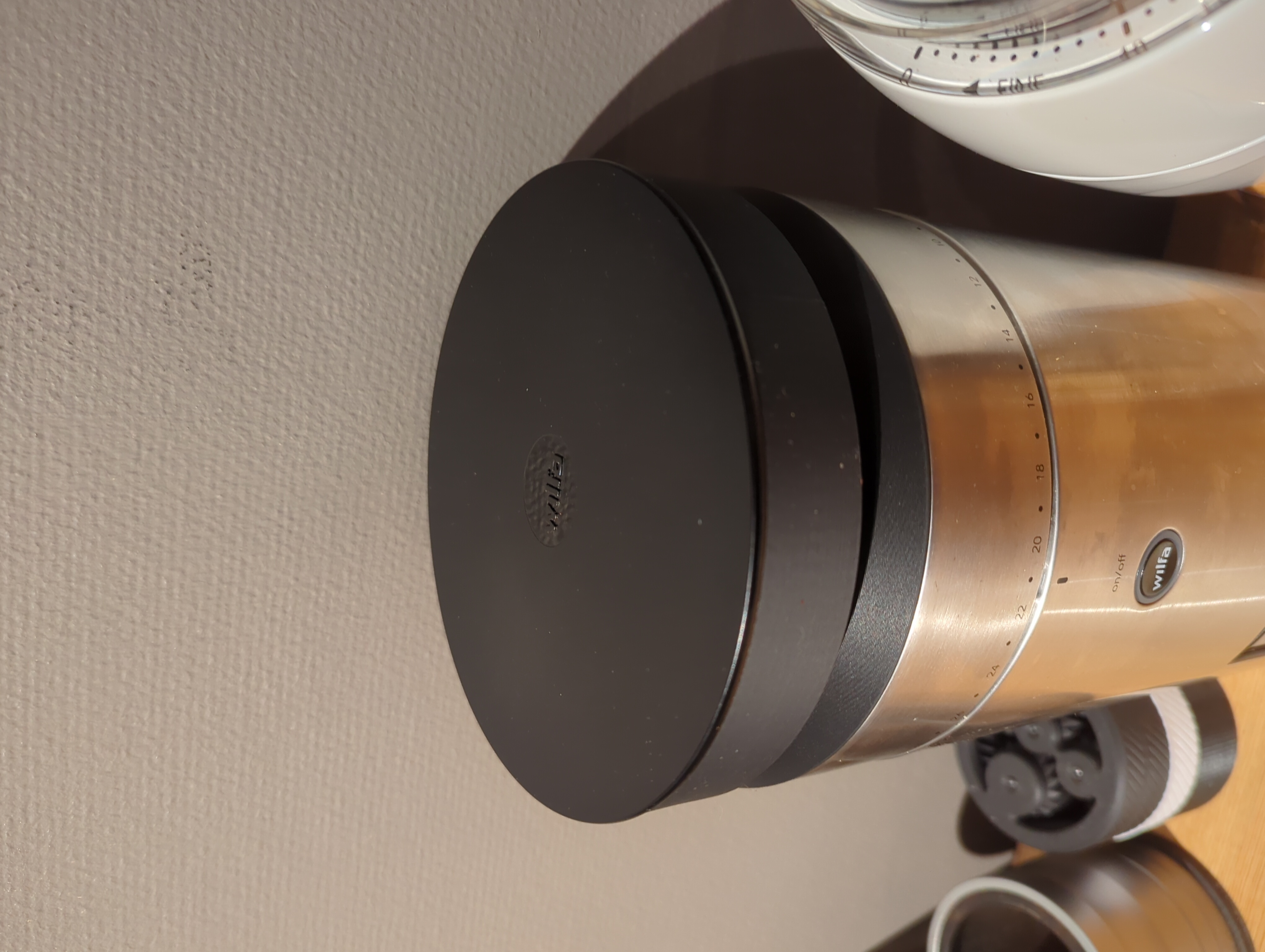 Wilfa Uniform Bellows Top For Original Lid by EntirelyTom | Download ...