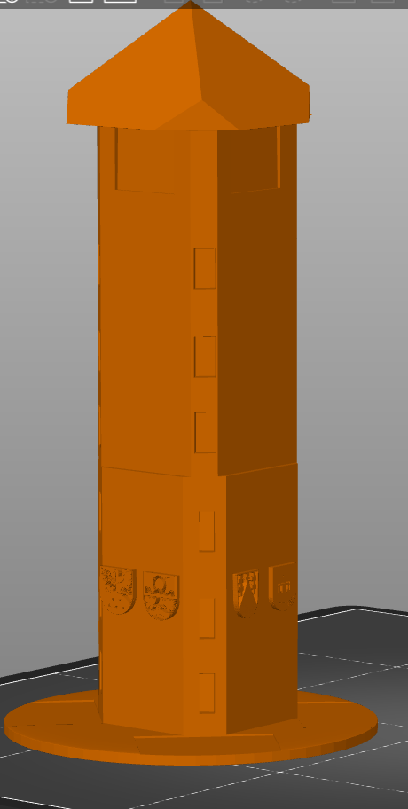 tower by Aces | Download free STL model | Printables.com