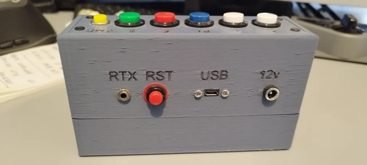 CW QRS Keyer Case by Emanuele | Download free STL model | Printables.com