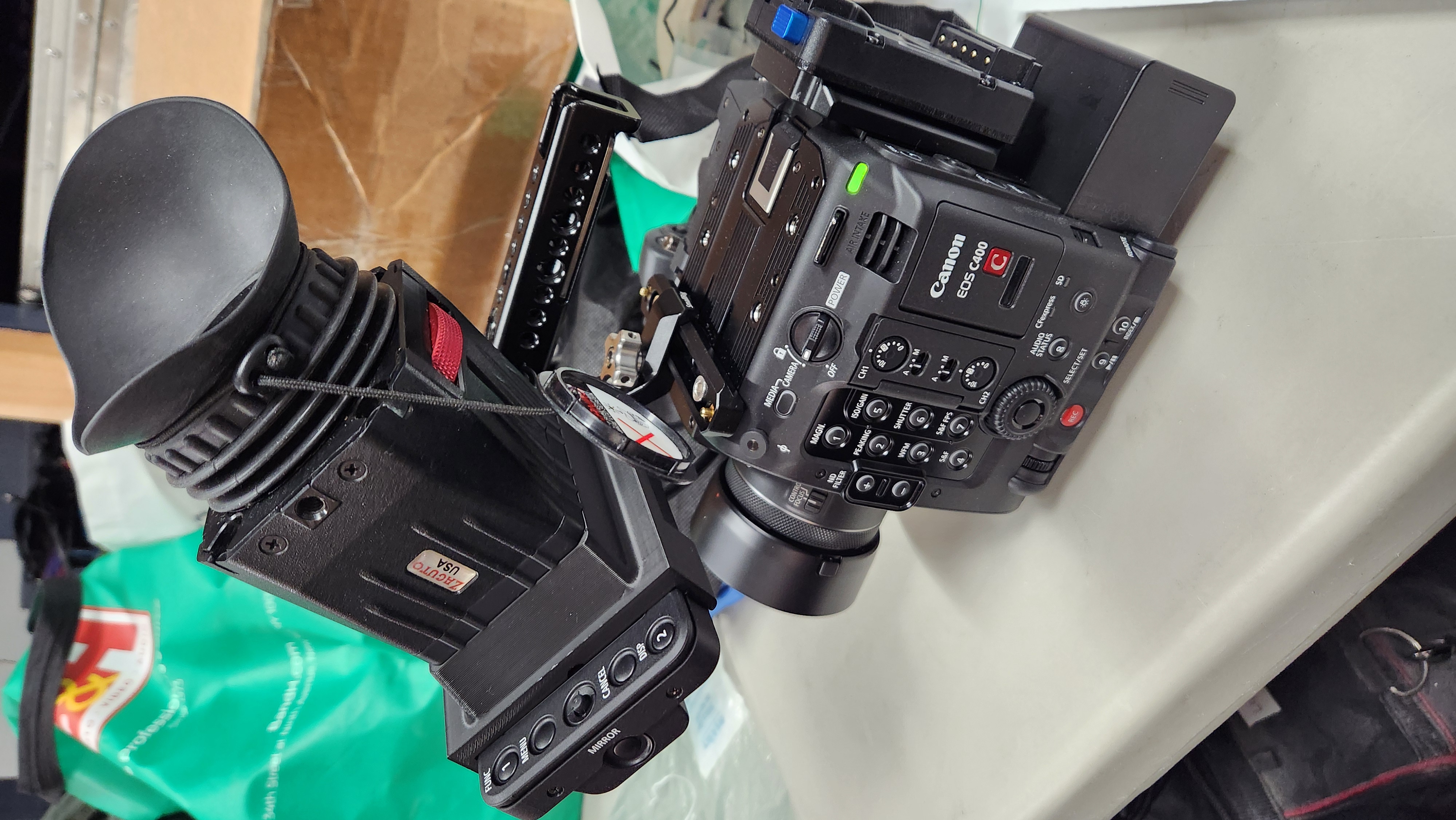 Canon C400 Monitor Loupe by Jaron Berman | Download free STL model ...