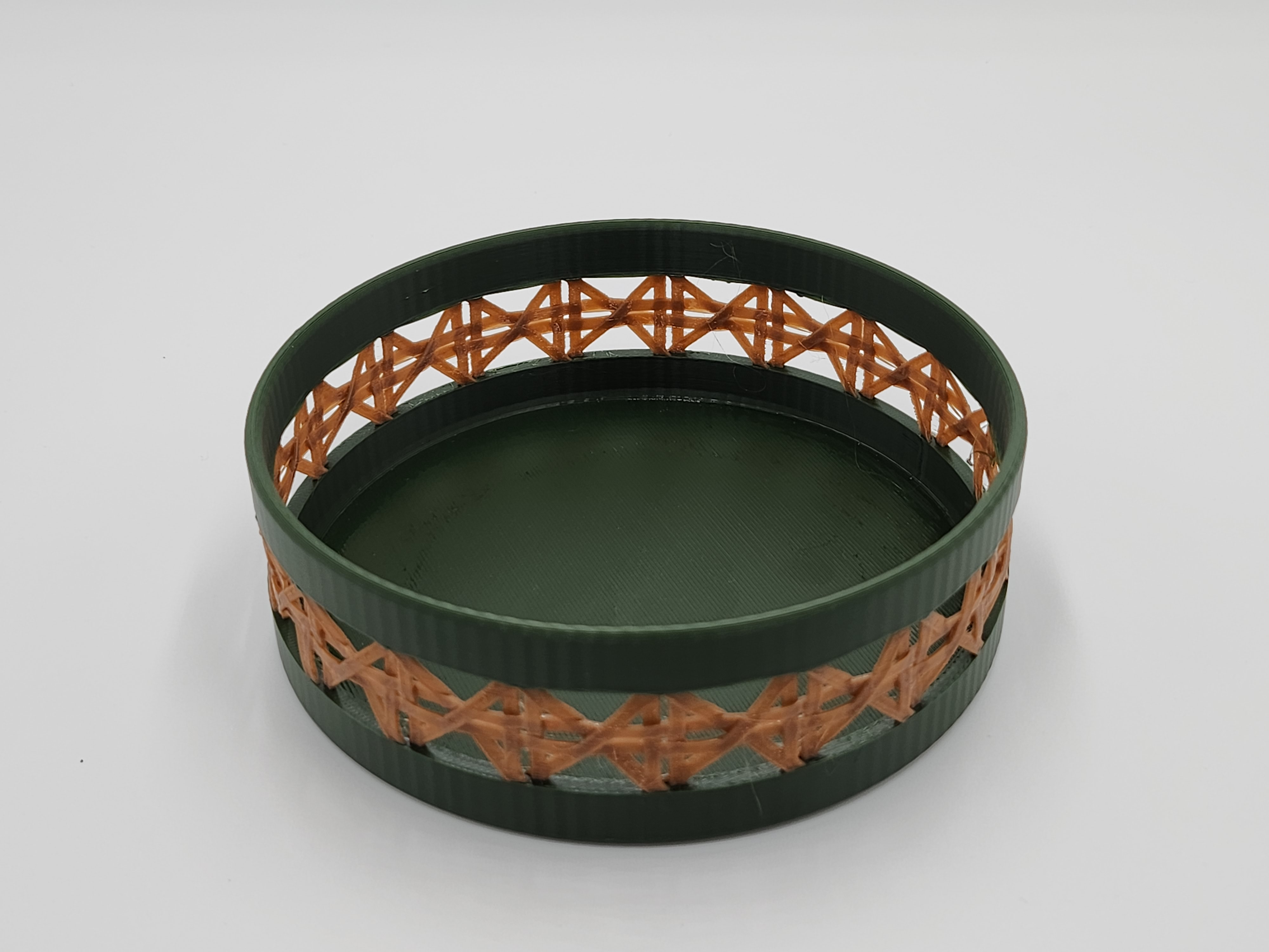 Octagonal plaiting basket weave containers by DP design | Download free ...