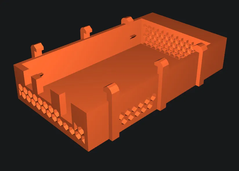 Radio Transmitter Case by Krebsel | Download free STL model ...