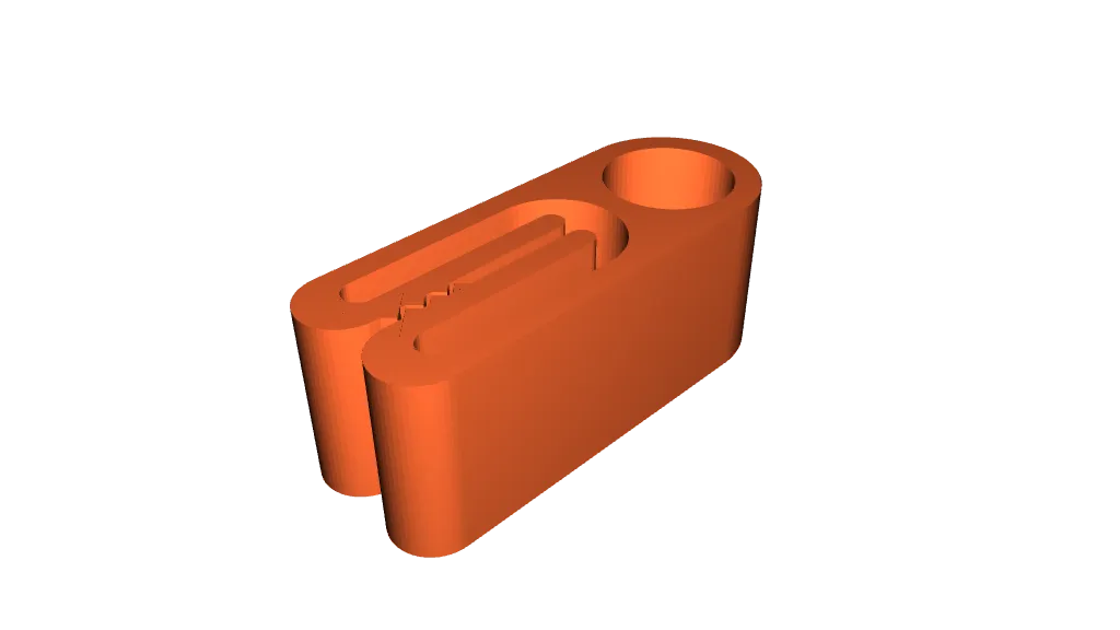 Bag and Packaging Closure Clip - toothed by ktbr | Download free STL ...