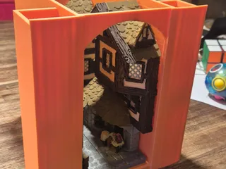 Book Nook Case by DesmondZ | Download free STL model | Printables.com