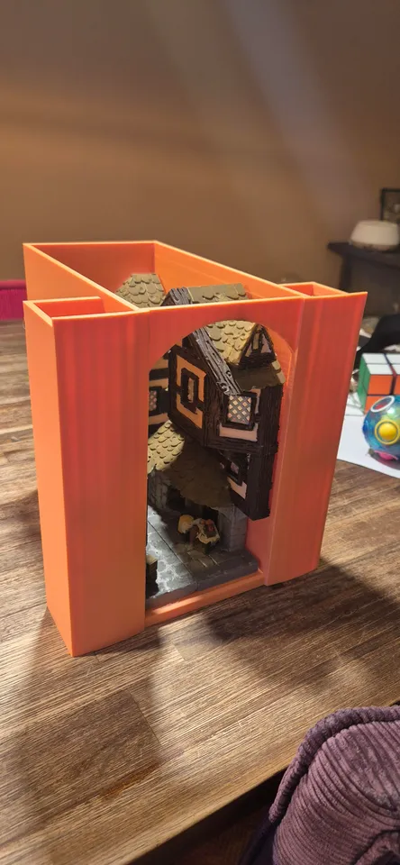Book Nook Case by DesmondZ | Download free STL model | Printables.com