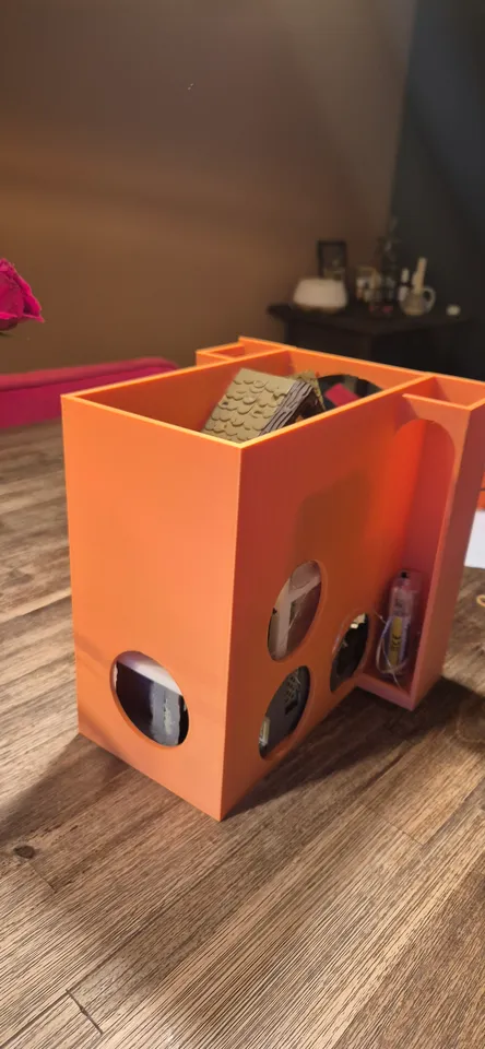 Book Nook Case by DesmondZ | Download free STL model | Printables.com