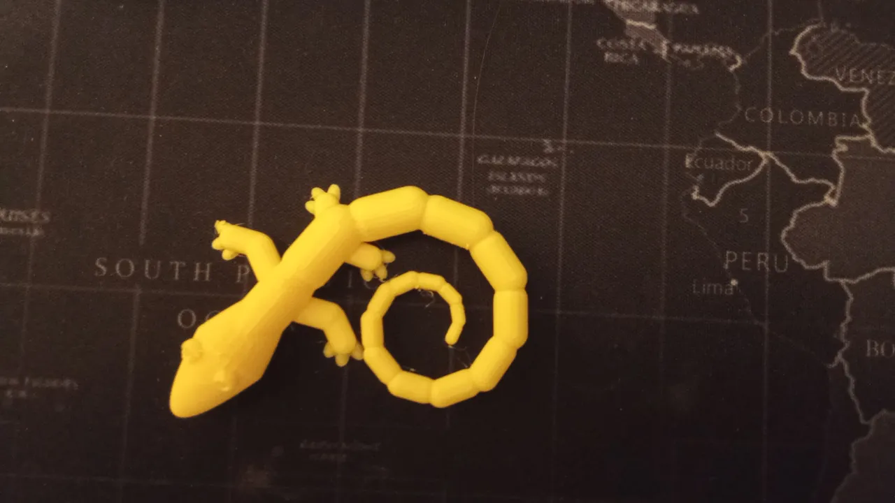 Lizard by Timi&Oli | Download free STL model | Printables.com