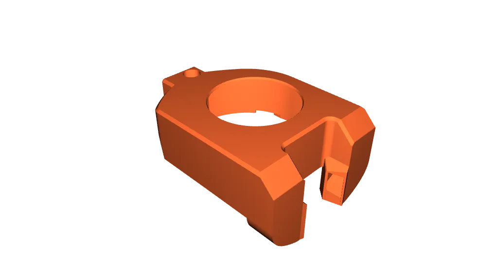 Lightweight SV08 Toolhead by Eric Muir | Download free STL model ...