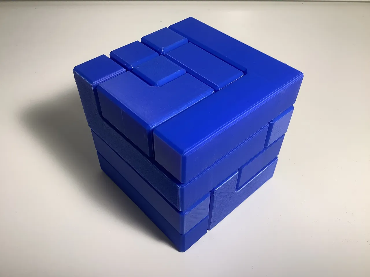 4x4 Puzzle Cube v2 by Lukas Pratz | Download free STL model ...