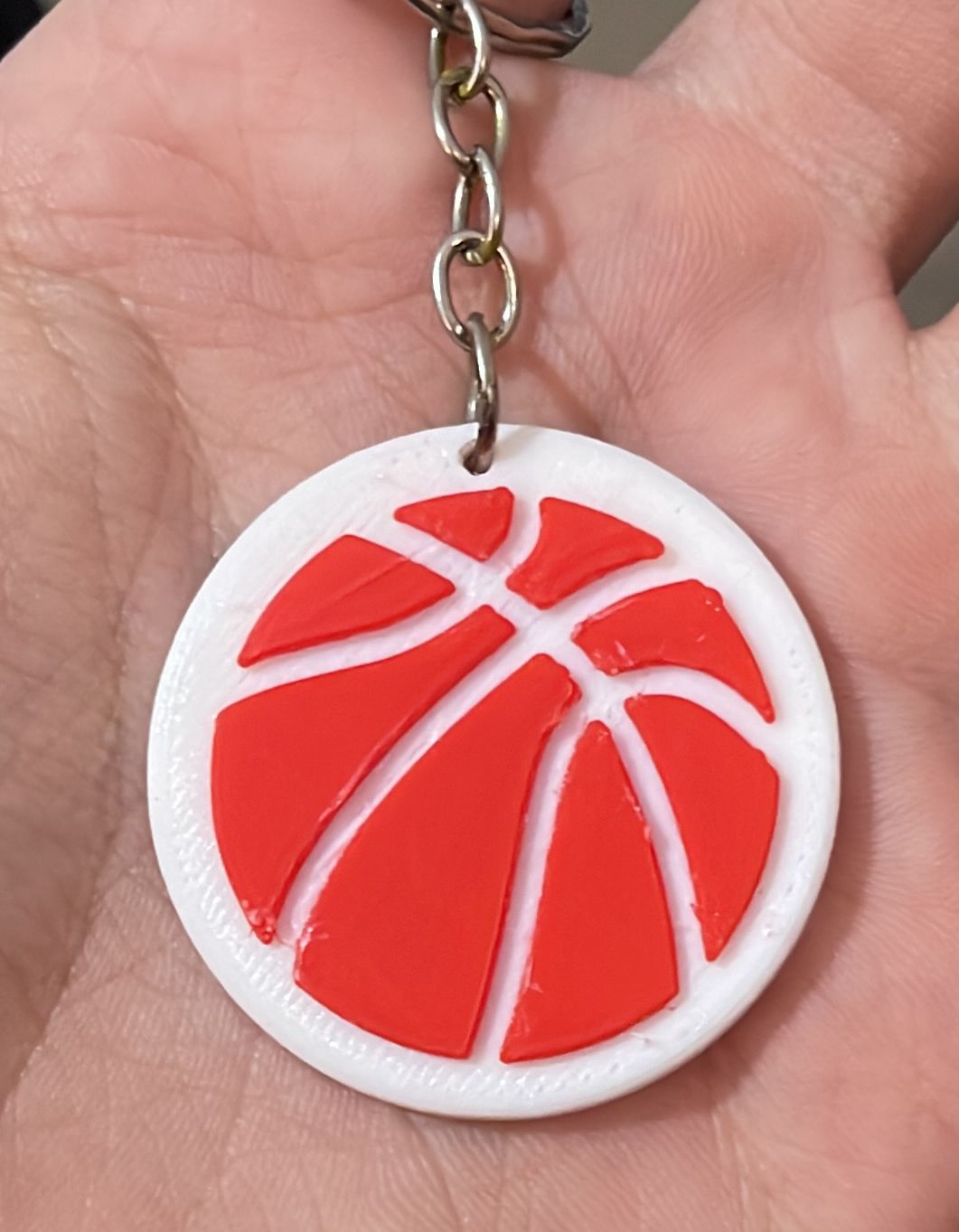 Basketball keychain with NFC tag hole by Luis Torres | Download free ...