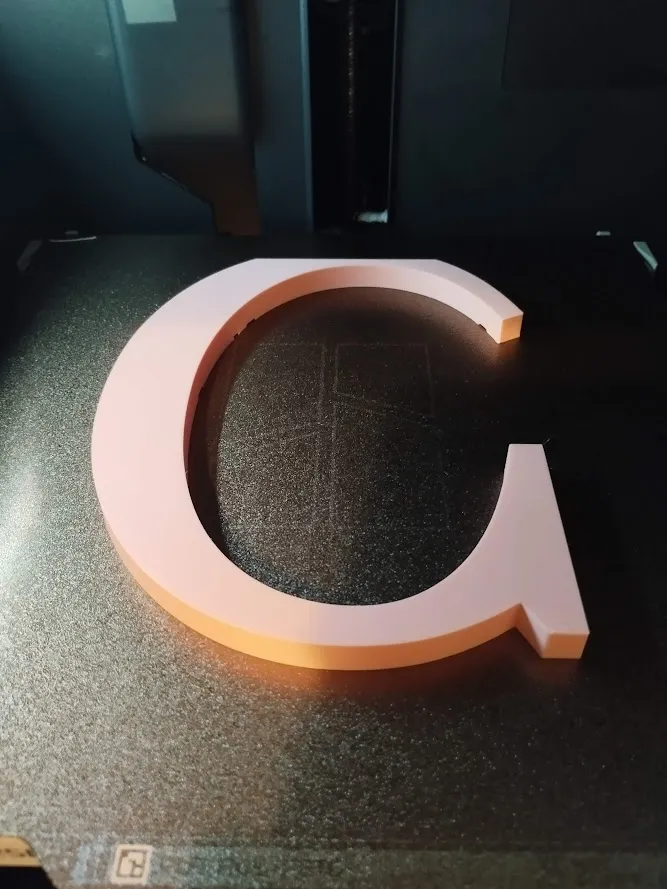 Cristina Name with Initial by Manuel Zafra Velasco | Download free STL ...